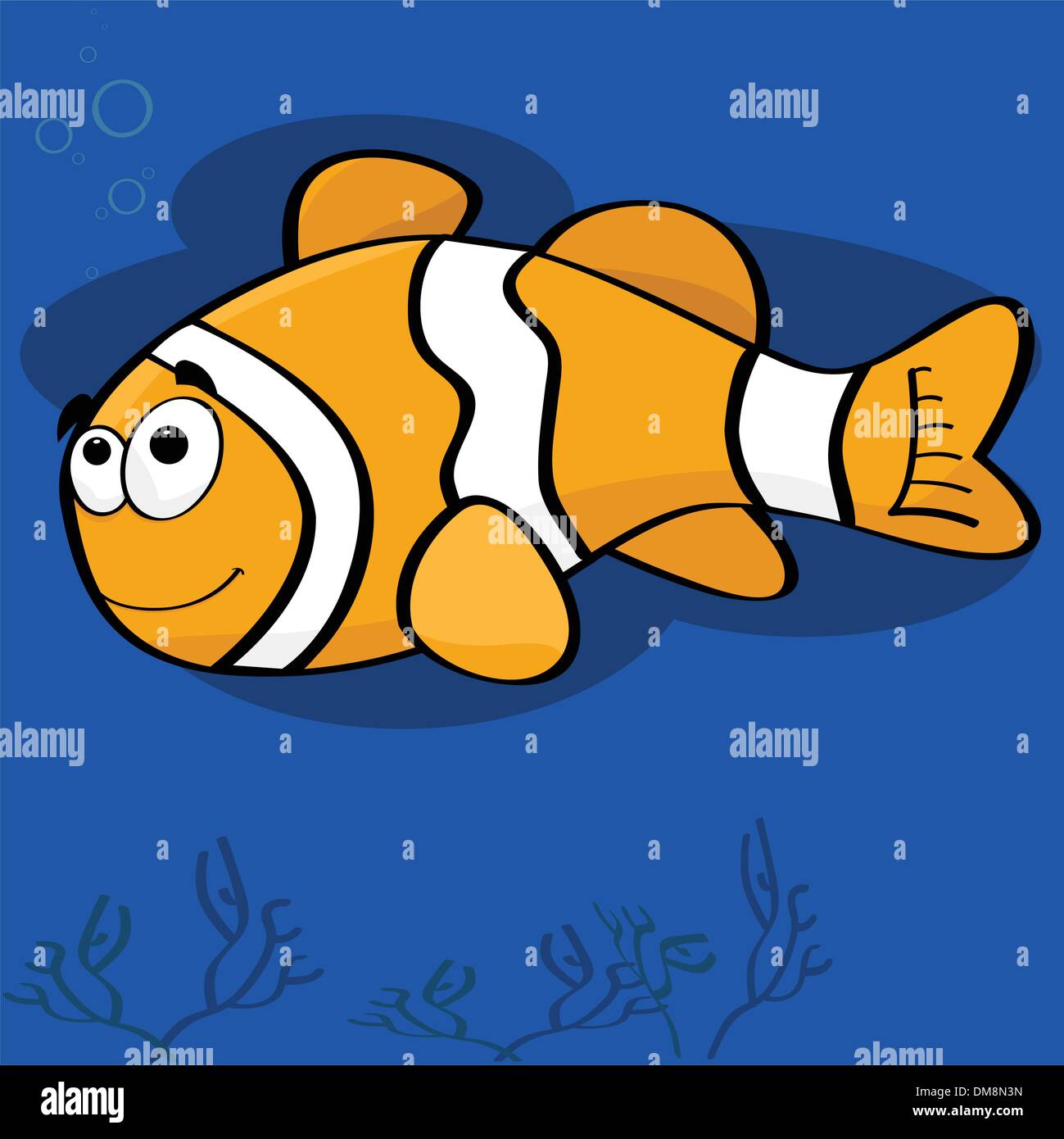 Happy clown fish hi-res stock photography and images - Alamy
