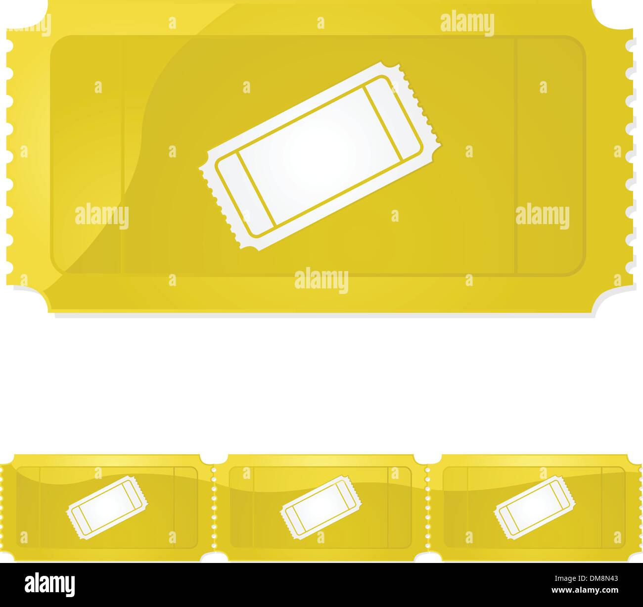Golden ticket hi-res stock photography and images - Alamy