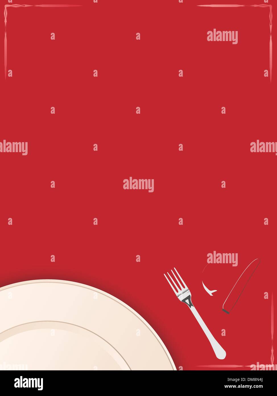 Menu template hi-res stock photography and images - Alamy