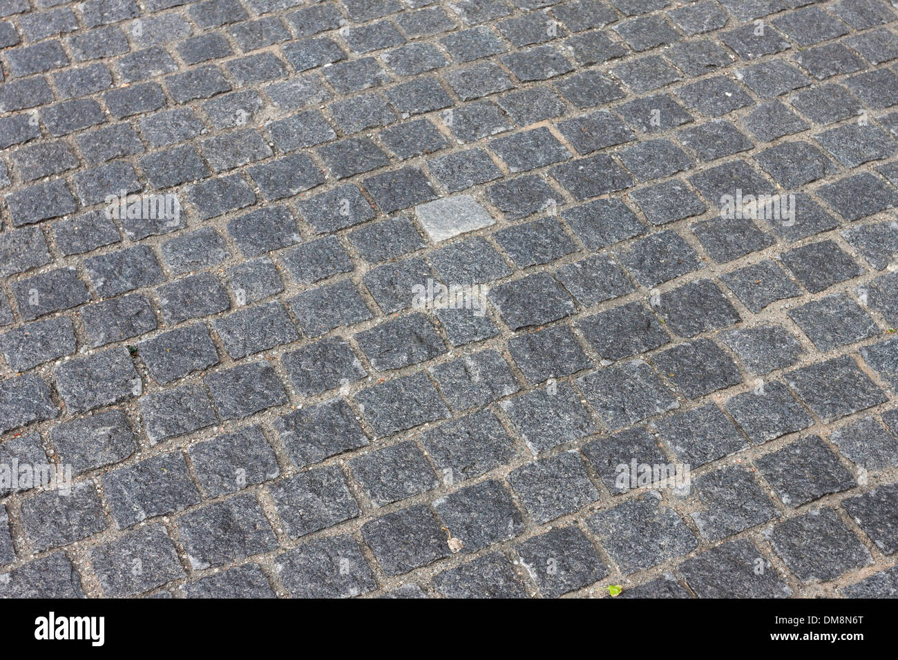 Old stone paved avenue street road hi-res stock photography and images ...