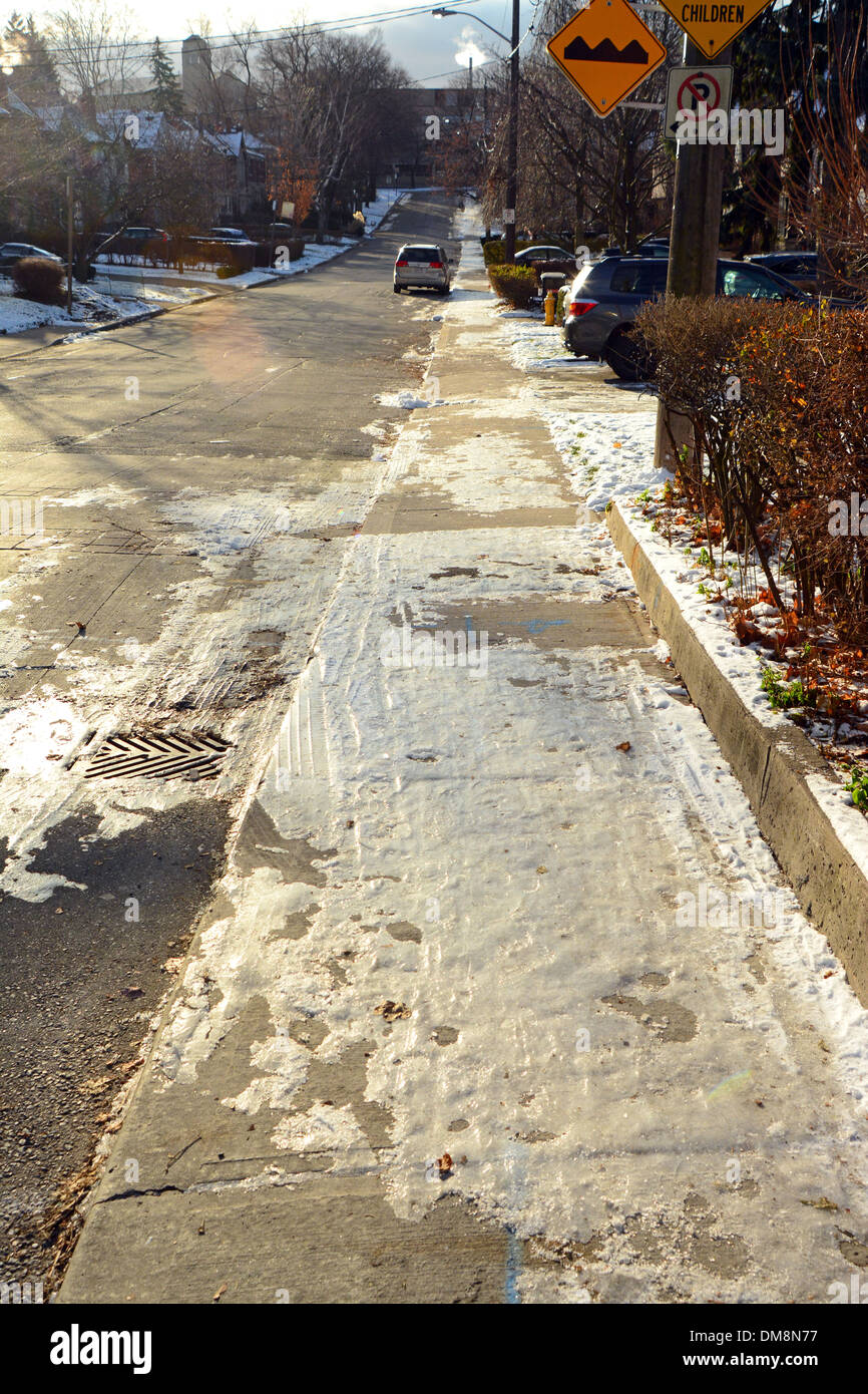 Ice Walkways