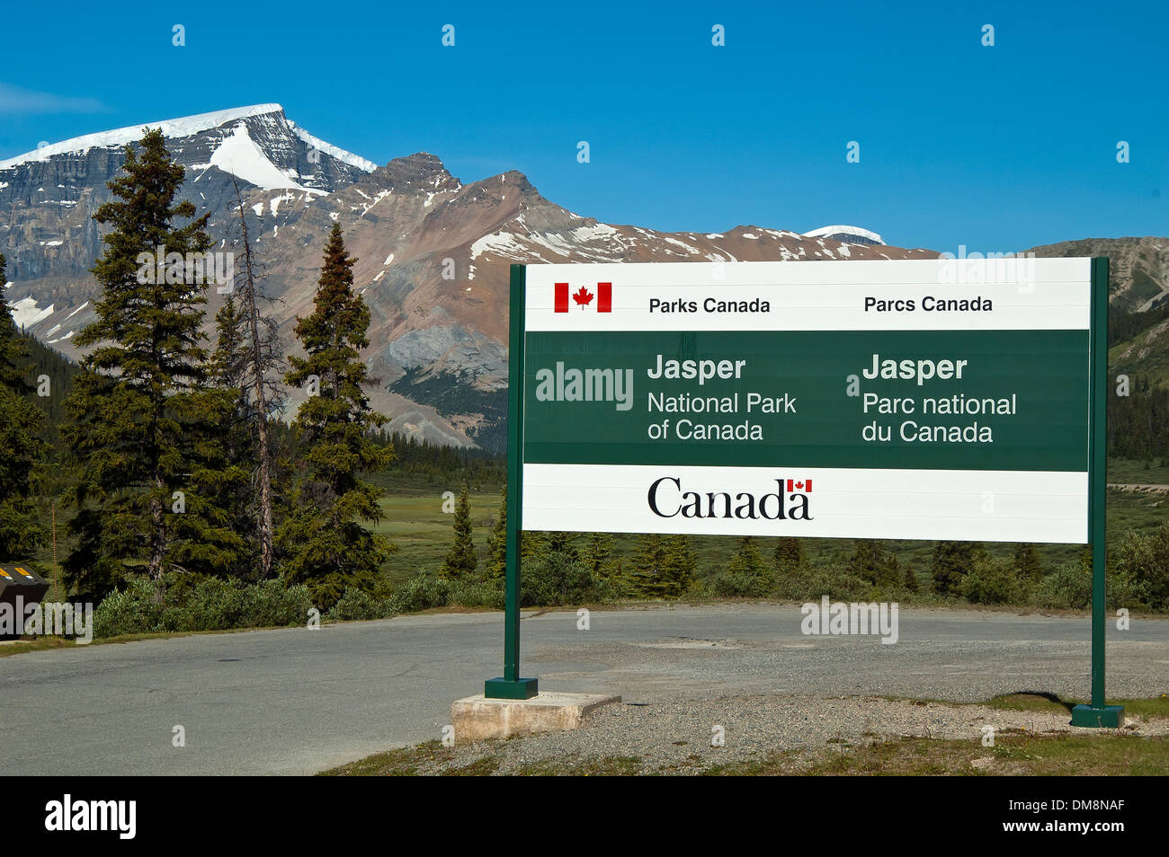 Jasper park sign hi-res stock photography and images - Alamy