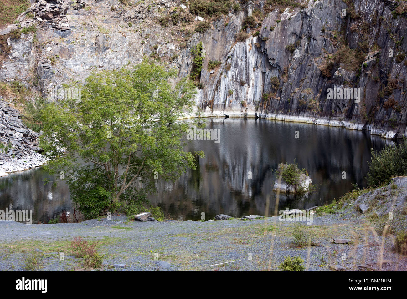 Slate quarries hi-res stock photography and images - Alamy