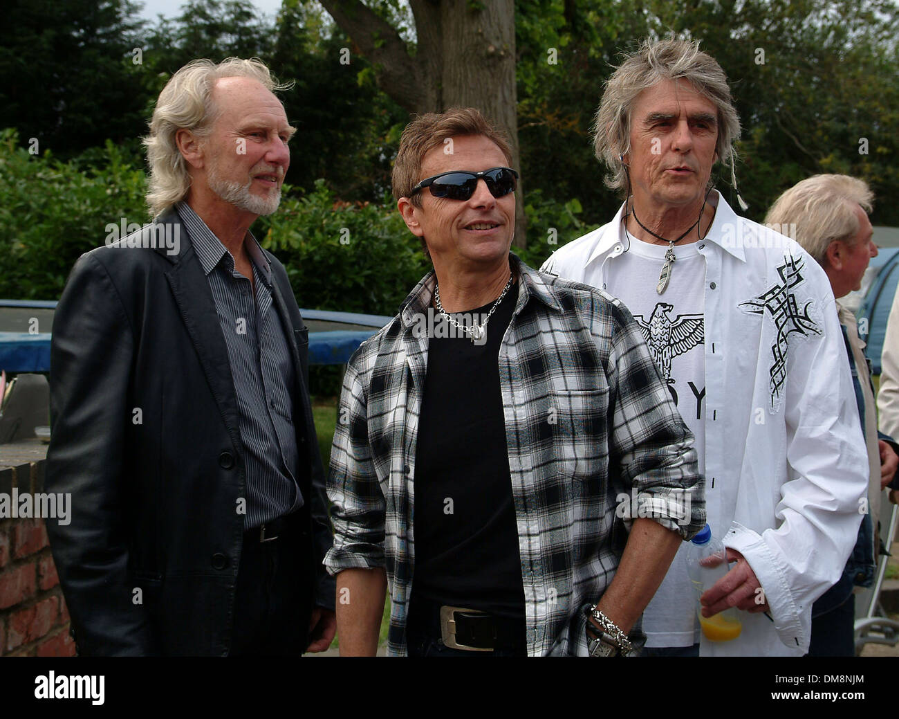 Steve upton laurie wisefield martin hi-res stock photography and images - Alamy