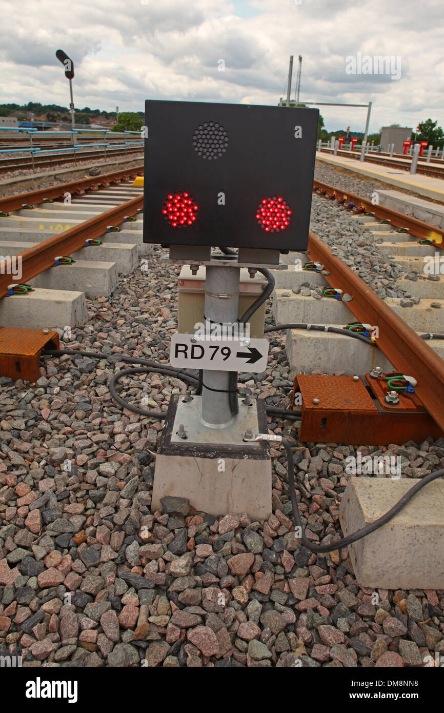 Railway Number Plate High Resolution Stock Photography and Images - Alamy