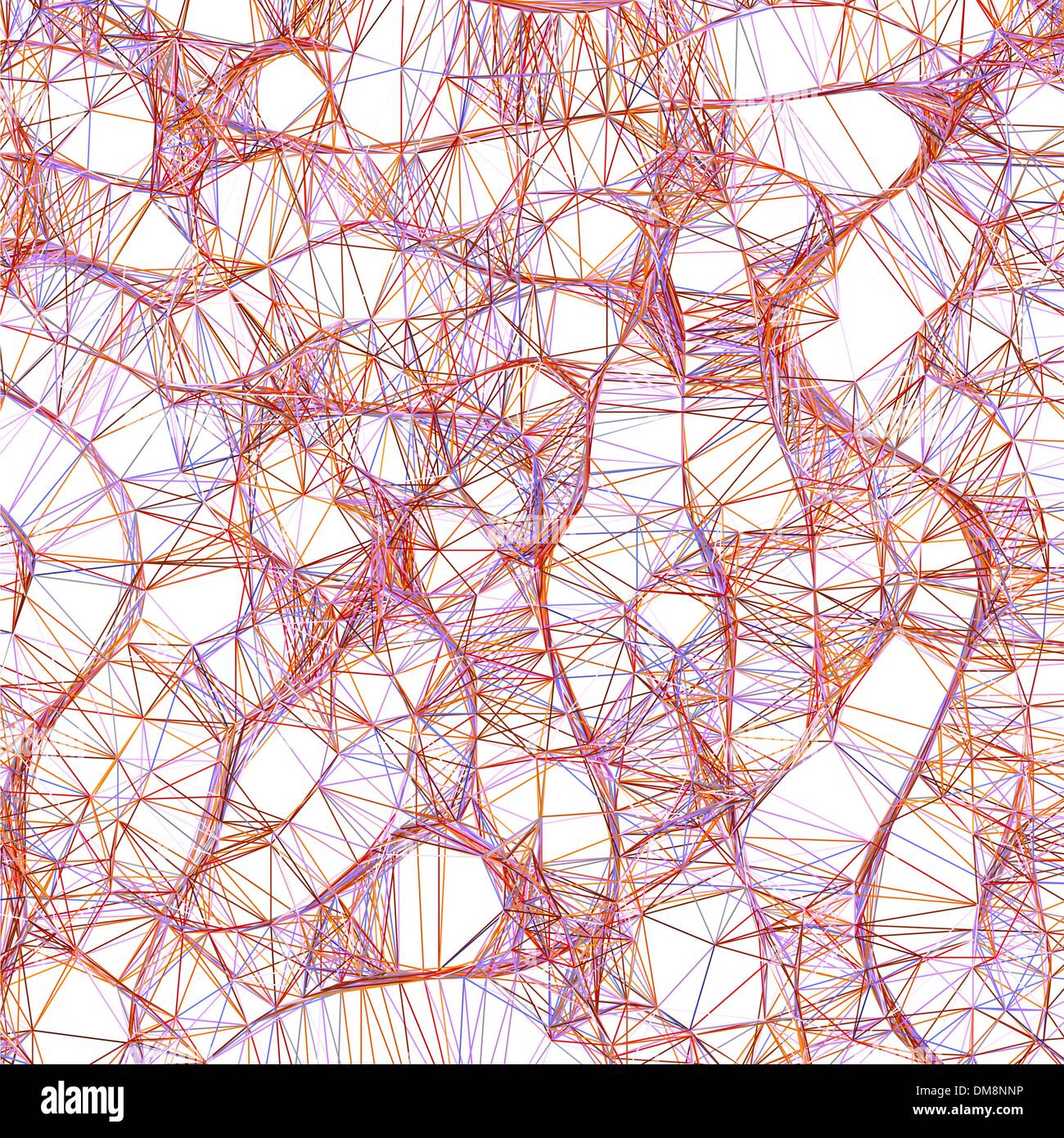 Abstract Colorful lines on neutral. EPS 8 Stock Vector Image & Art - Alamy