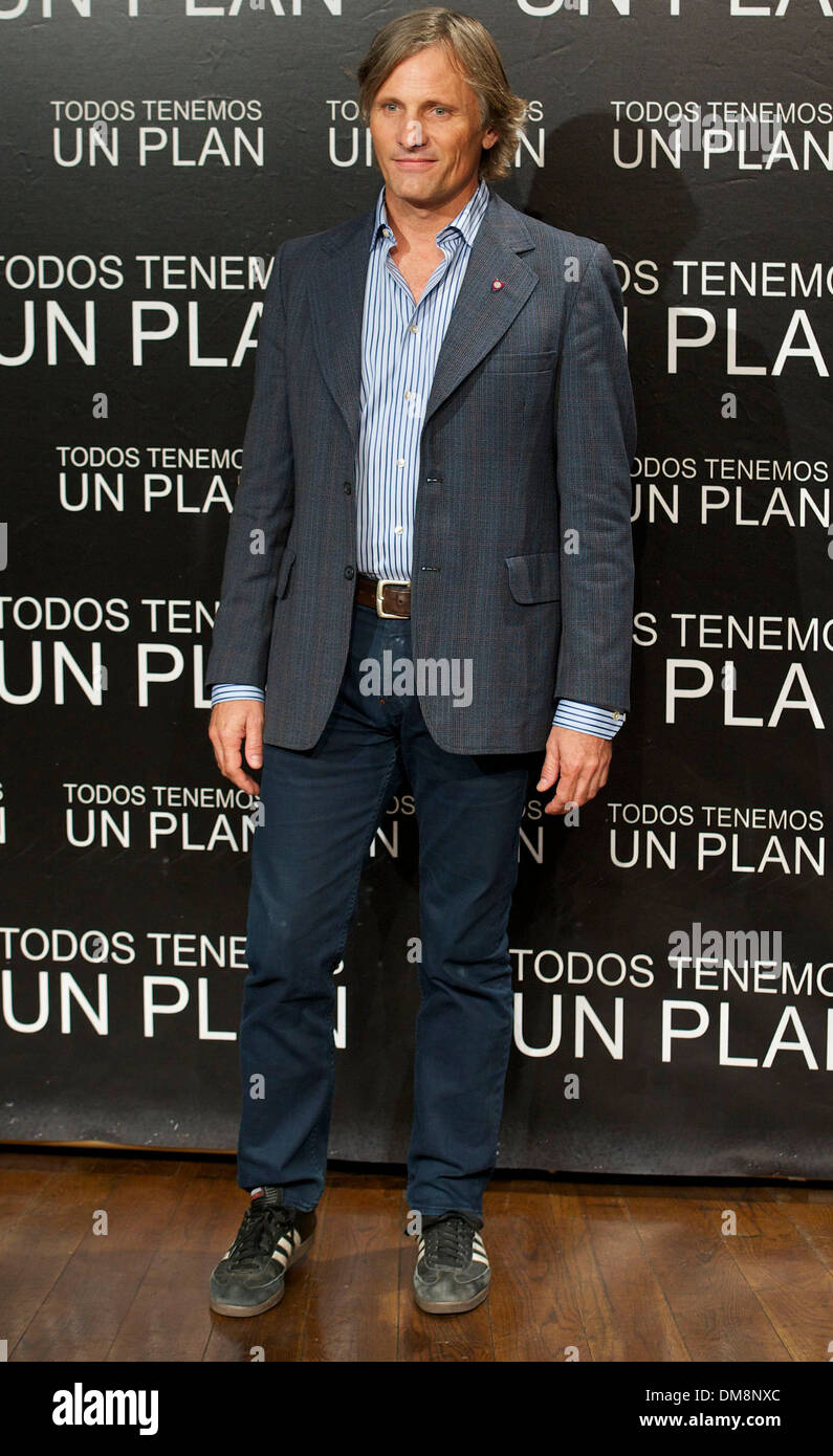 Viggo Mortensen Spain