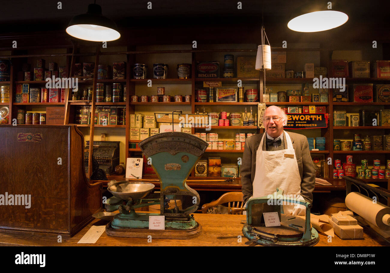 Heritage General Store, Burnaby Village Museum, Burnaby, British ...