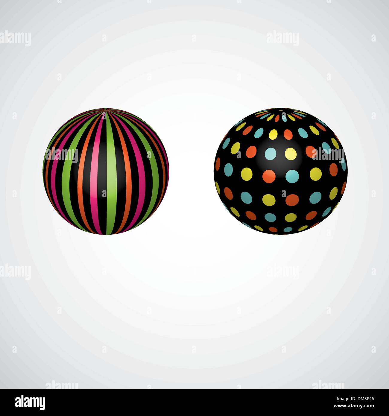 Abstract spheres. vector illustration Stock Vector Image & Art - Alamy
