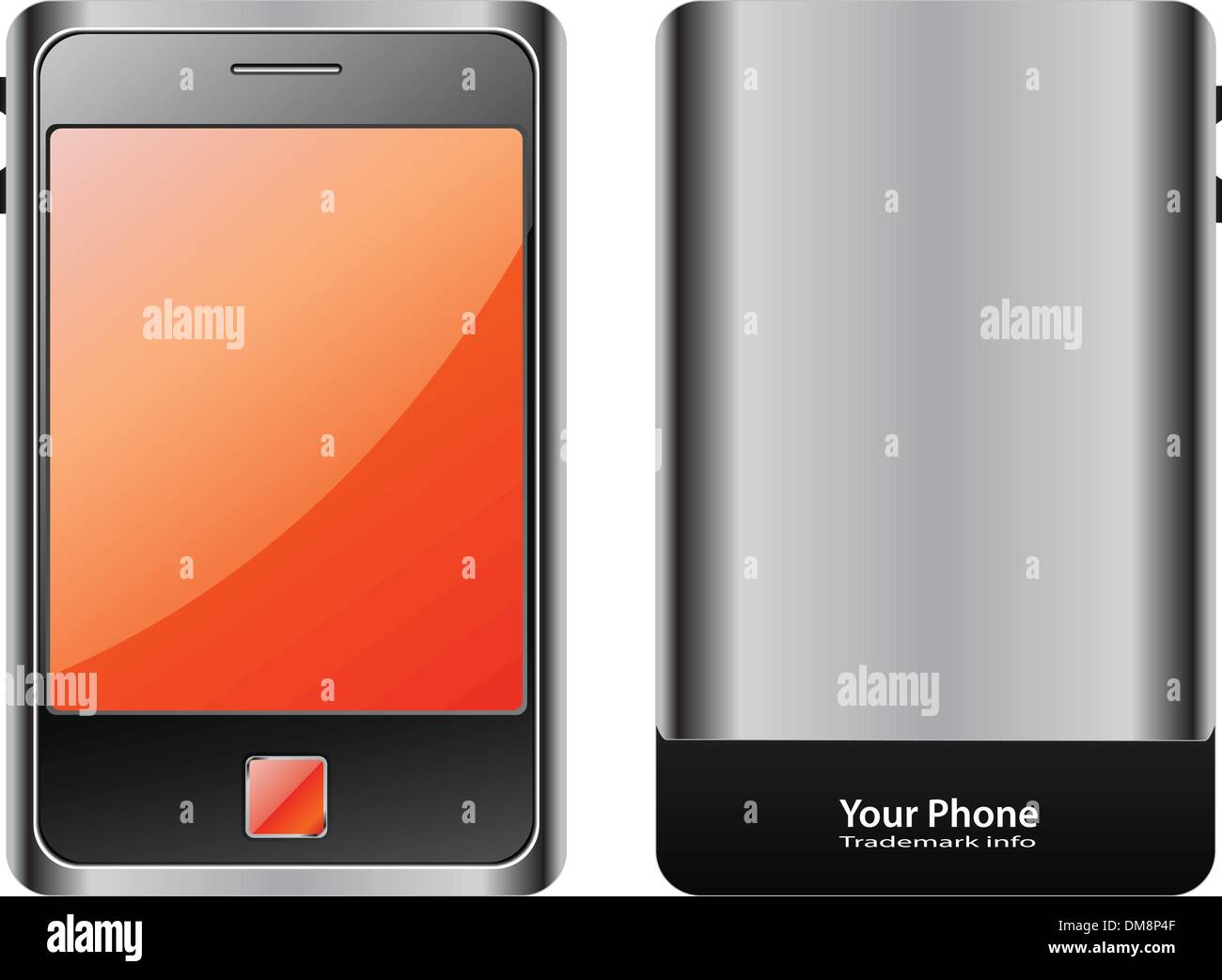 Wallpaper mobile Stock Vector Images - Alamy