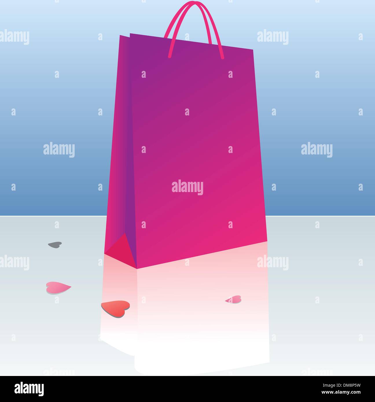 Purchasing bag Stock Vector Images - Alamy
