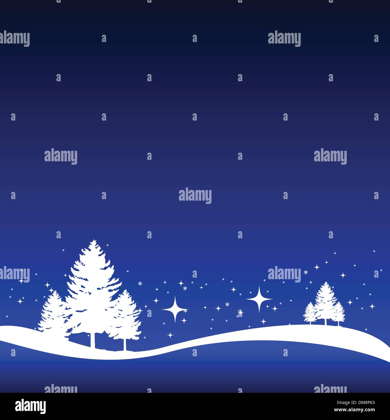 Snowing vector Stock Vector Images - Alamy