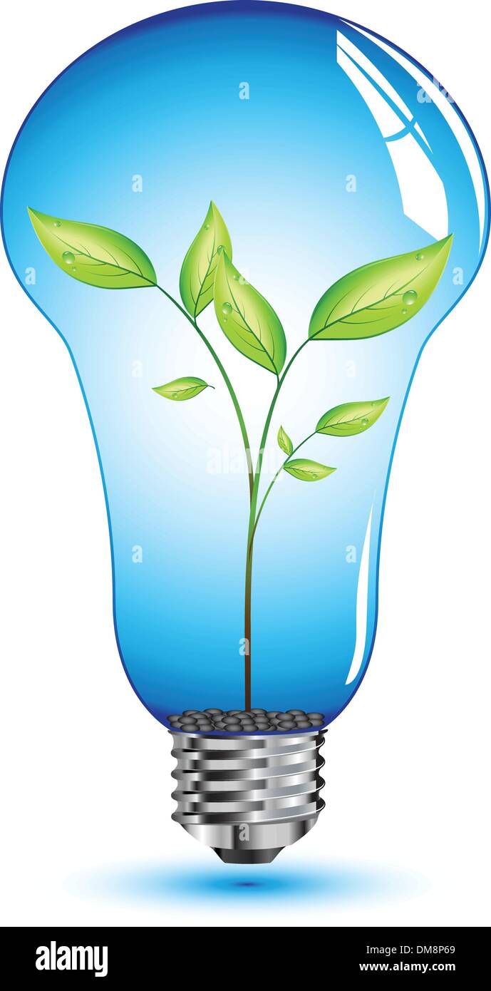 Single retro light bulb Stock Vector Images - Alamy