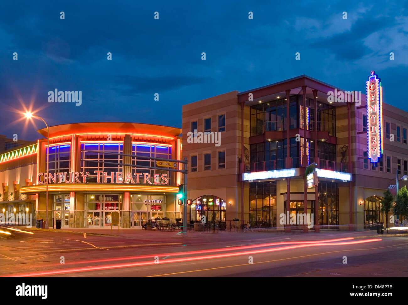 Albuquerque Downtown Night High Resolution Stock Photography and Images ...