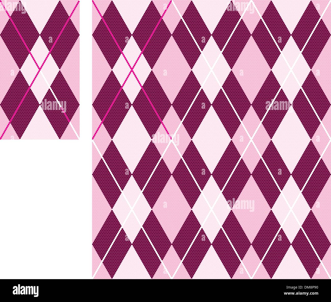 argyle pattern (vector Stock Vector Image & Art - Alamy