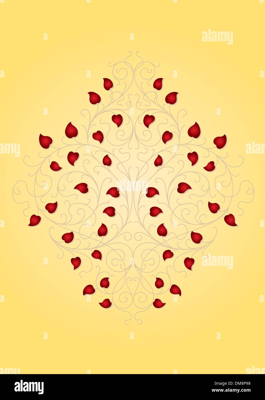 Floral insignia hi-res stock photography and images - Alamy