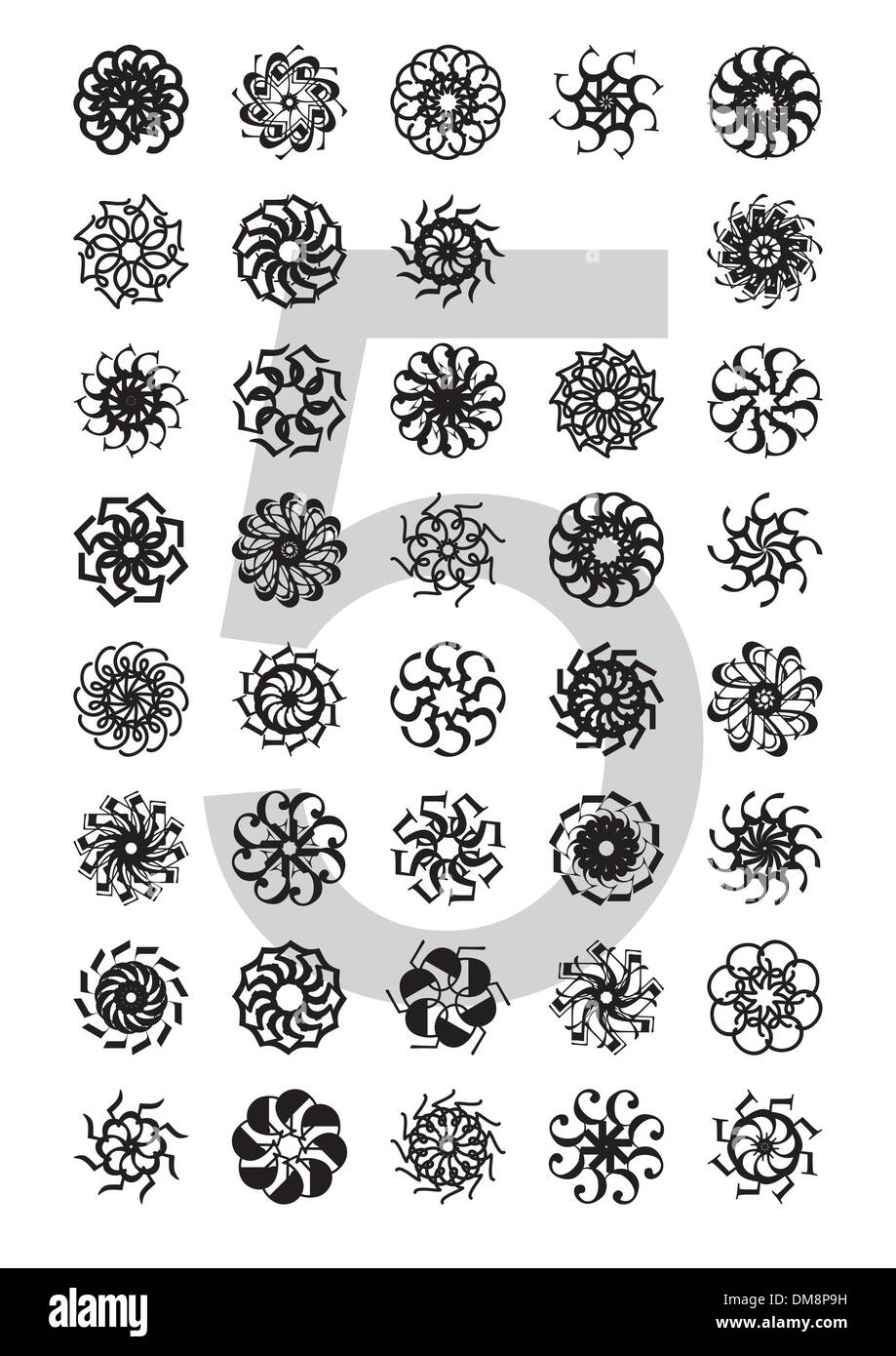 typo ornaments (vector Stock Vector Image & Art - Alamy