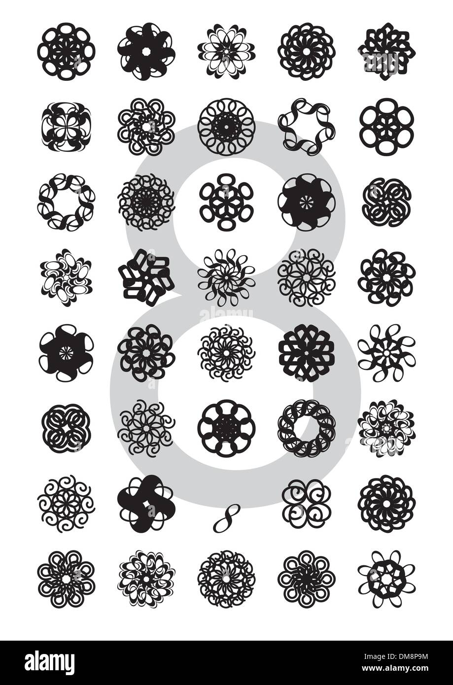 typo ornaments (vector Stock Vector Image & Art - Alamy