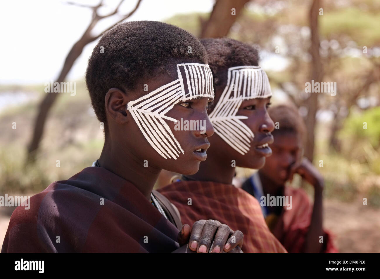 Kenya circumcision ceremony hi-res stock photography and images - Alamy