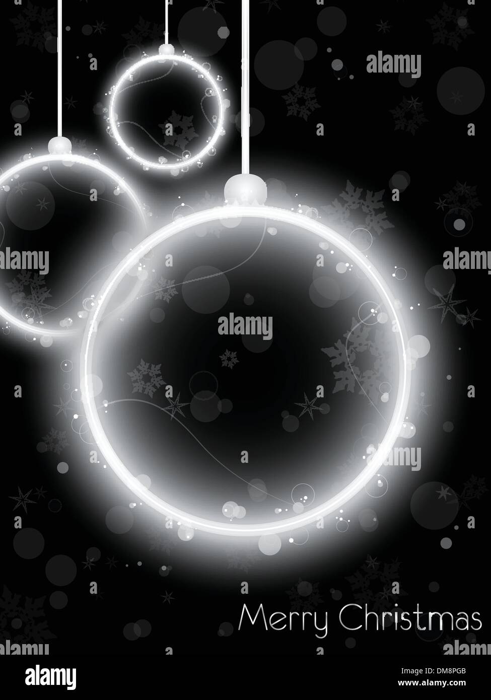Silver on black Stock Vector Images - Alamy