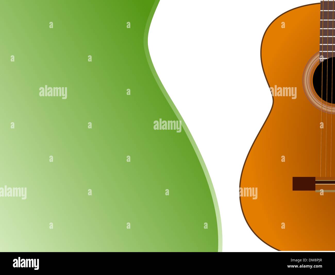 guitar concert banner template Stock Vector Image & Art - Alamy