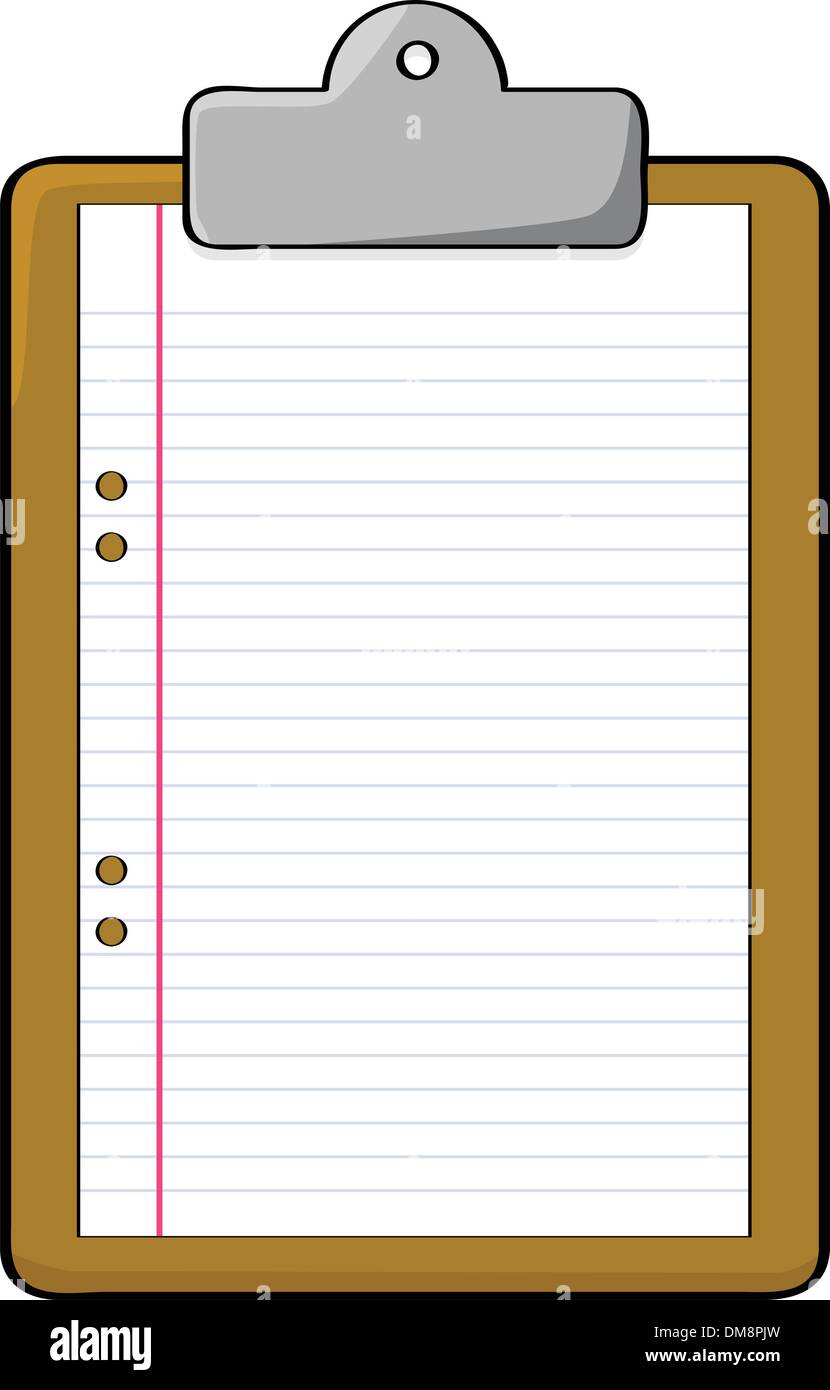 Cartoon clipboard hi-res stock photography and images - Alamy