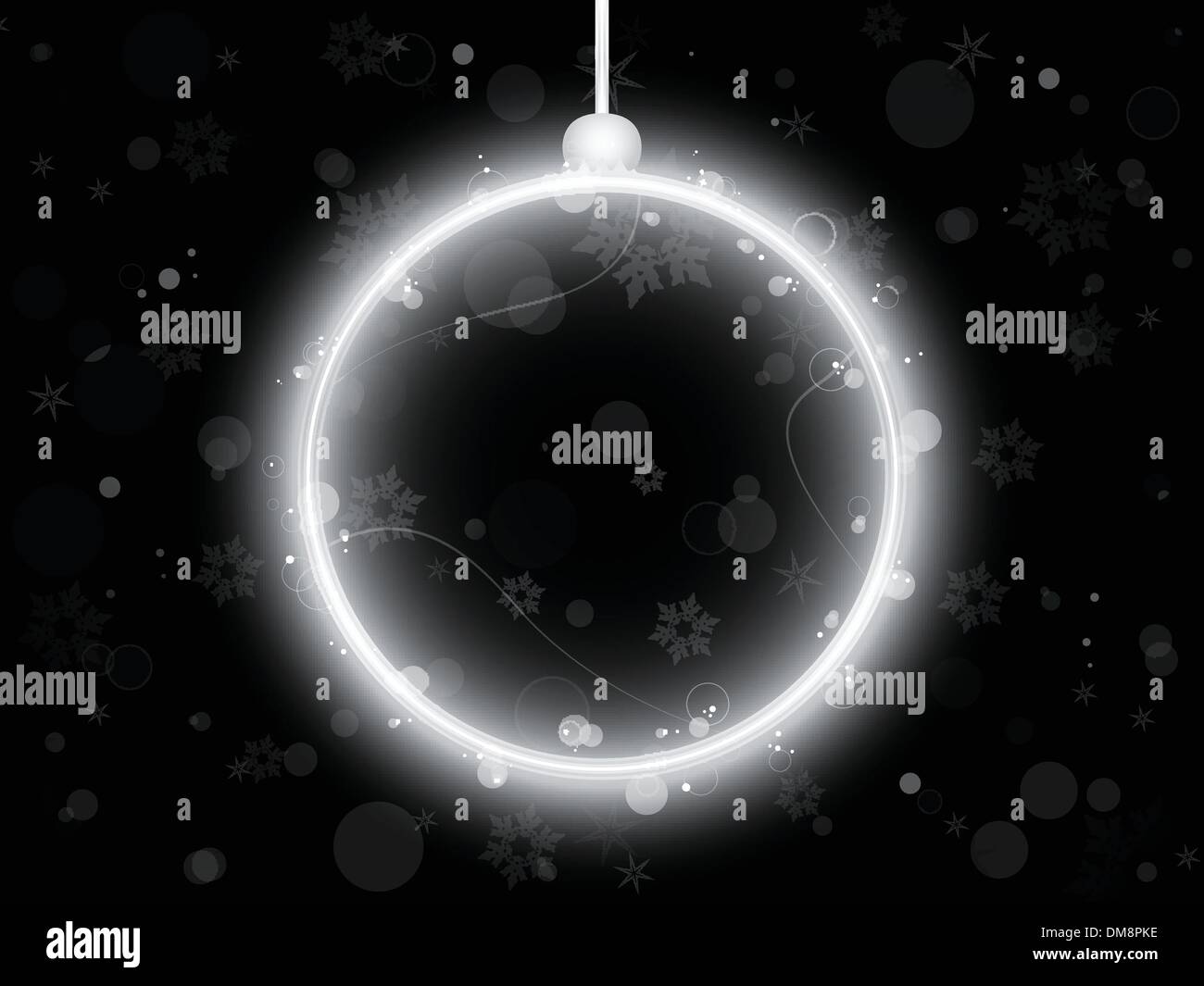 Silver on black Stock Vector Images - Alamy