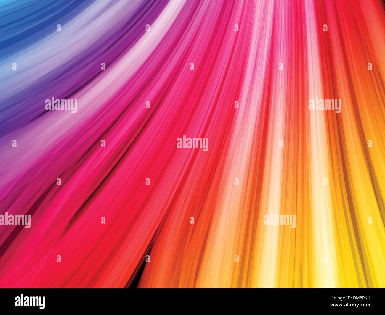 Abstract colorful waves hi-res stock photography and images - Alamy