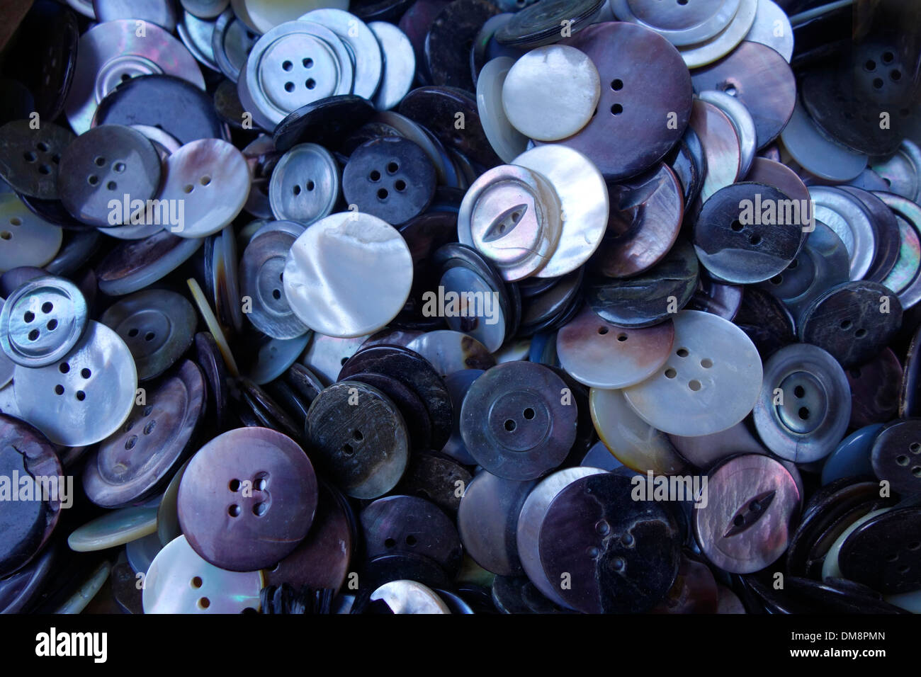 pile of buttons Stock Photo - Alamy
