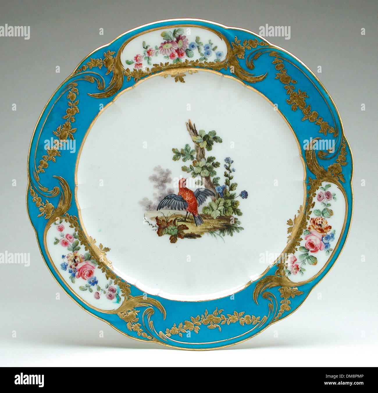 Six turquoise plates from ancient Islamic and Middle Eastern art ...