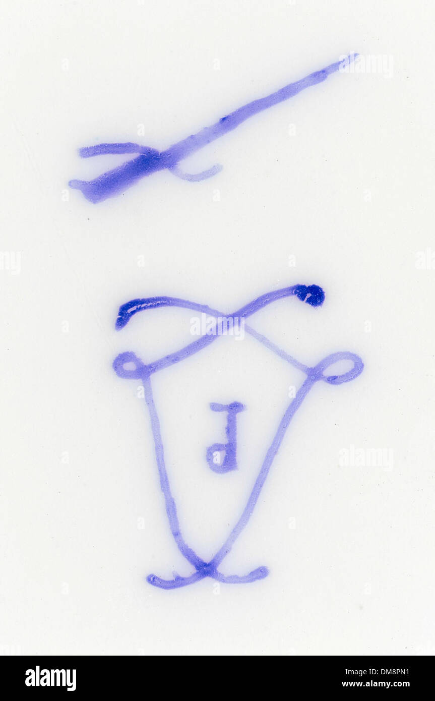 These six turquoise plates, part of a Middle Eastern collection ...