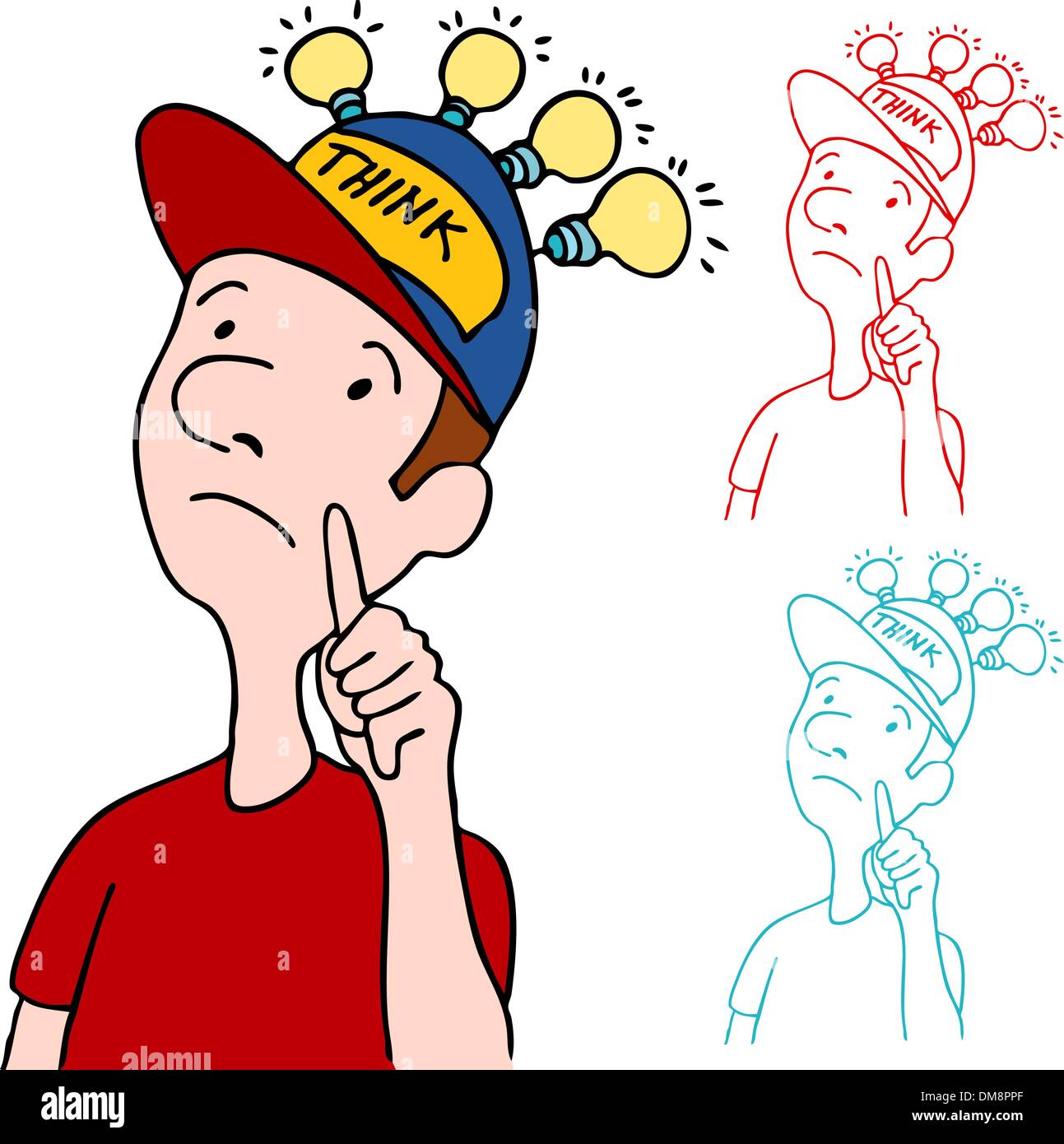 Discovery Clipart Thinking Cap Images