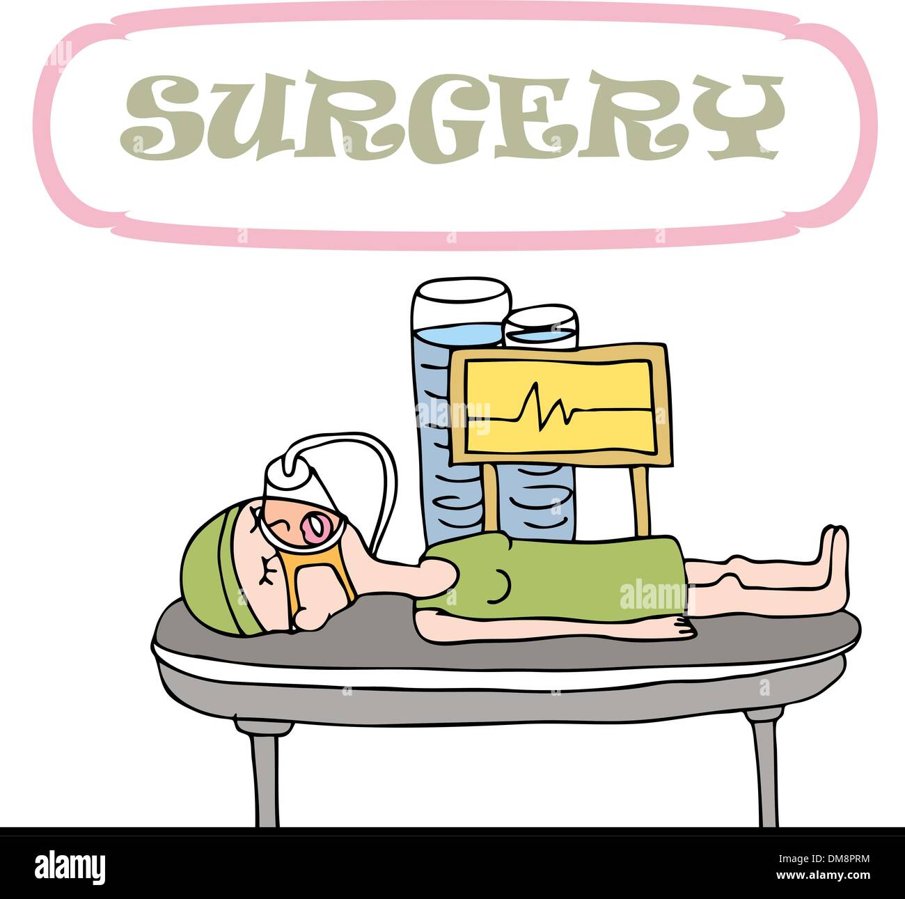 Operating Room Stock Vector Images - Alamy