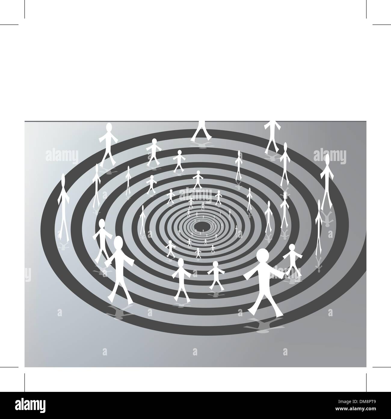 Down along Cut Out Stock Images & Pictures - Alamy