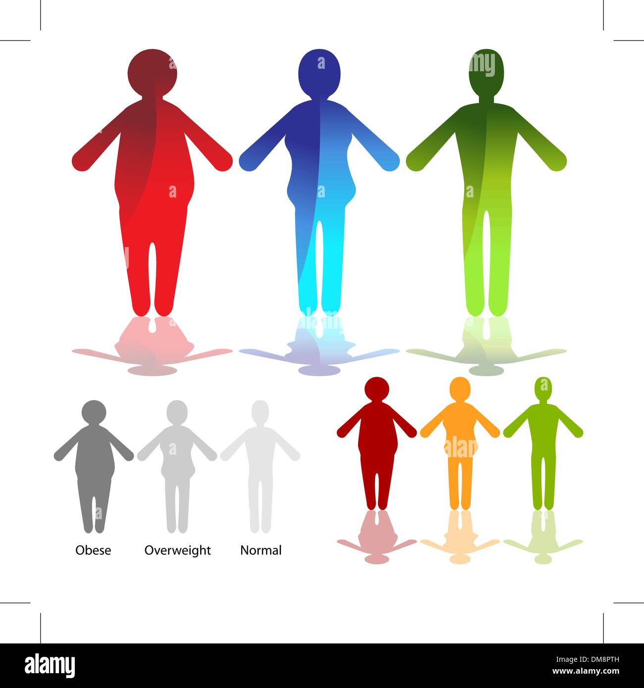 Stages of weight loss hi-res stock photography and images - Alamy