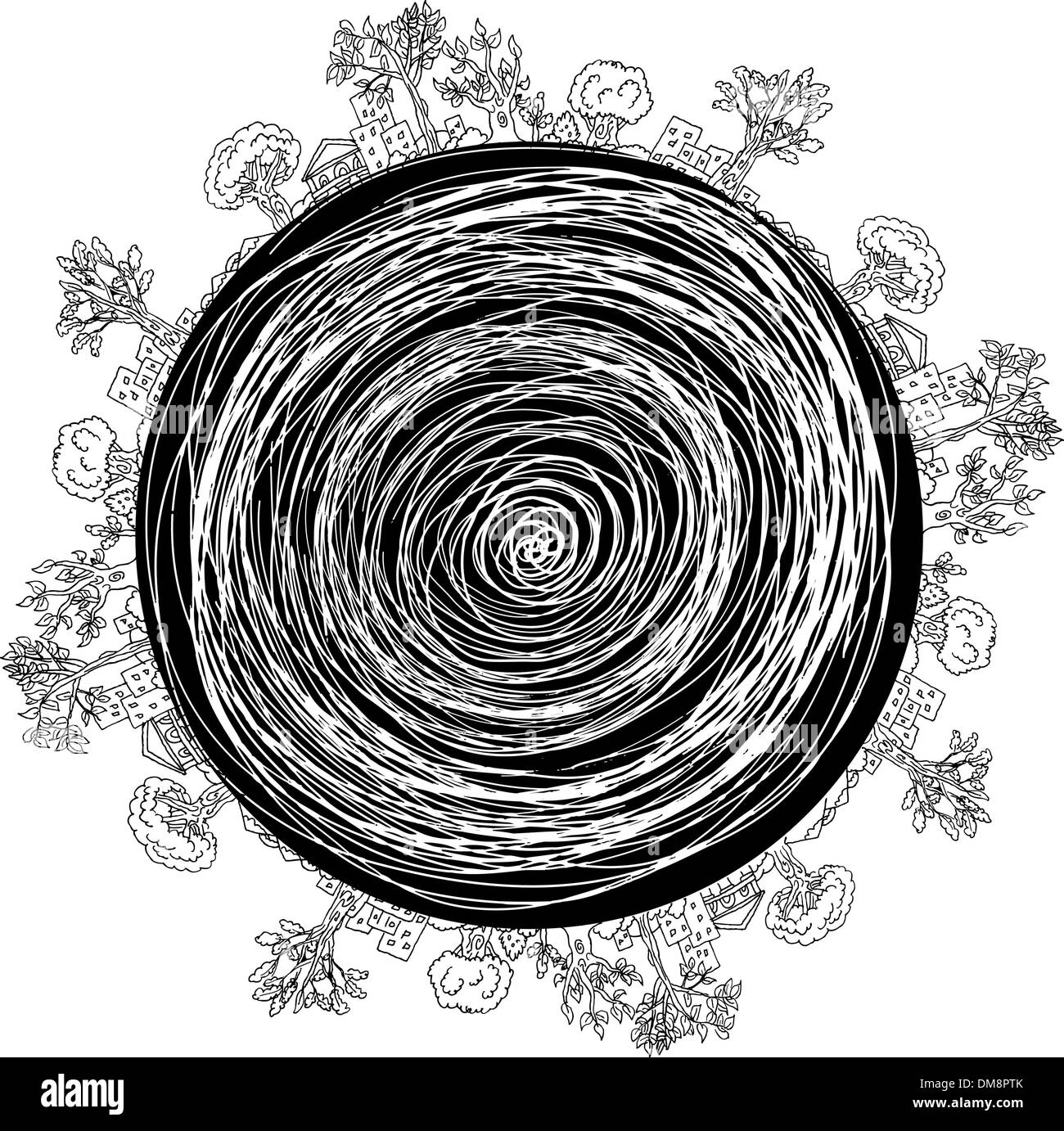 Spinning globe clipart Black and White Stock Photos & Images - Alamy