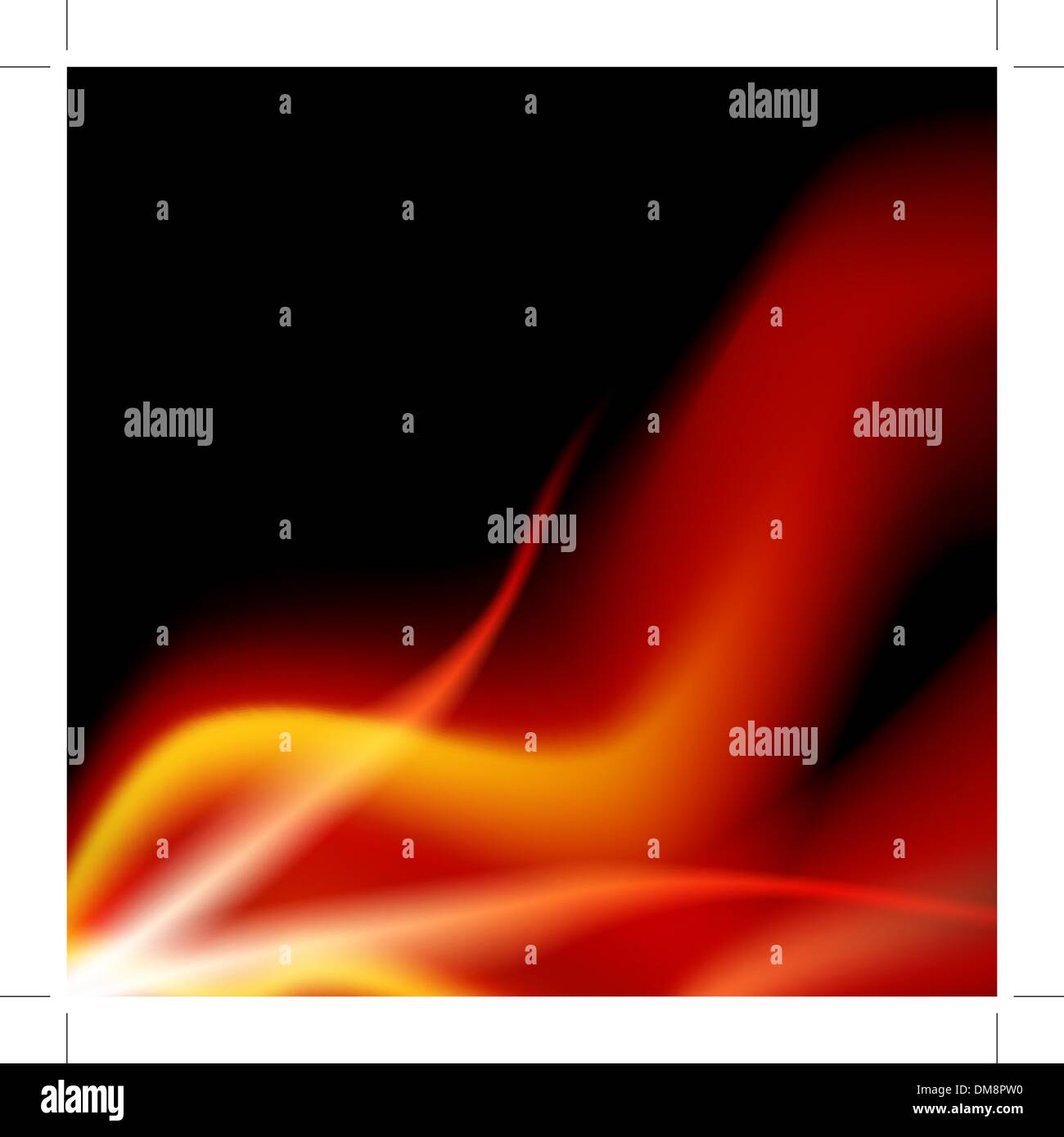 Plasma Energy Flame Stock Vector Image & Art - Alamy