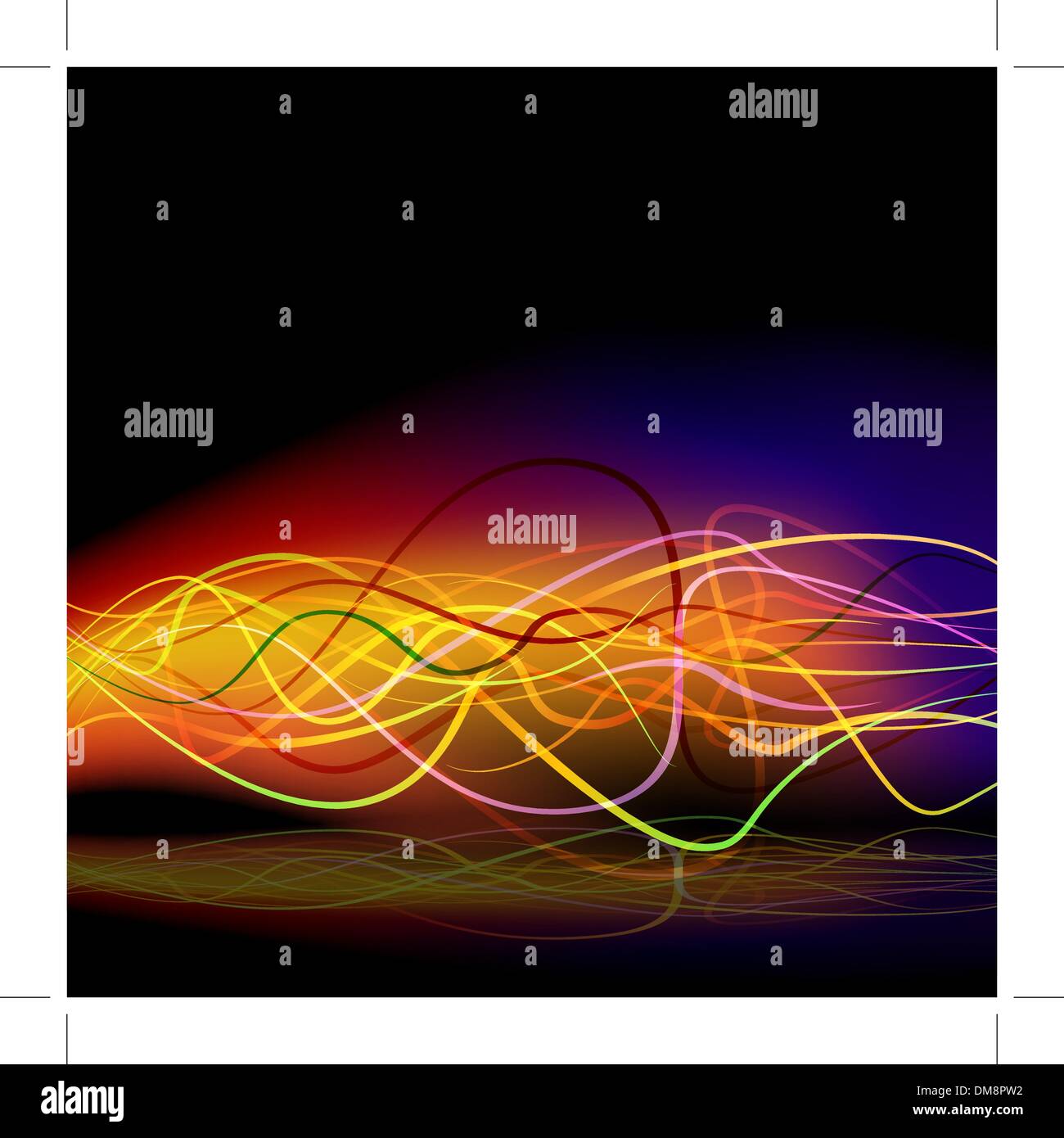 Energy wave hi-res stock photography and images - Alamy