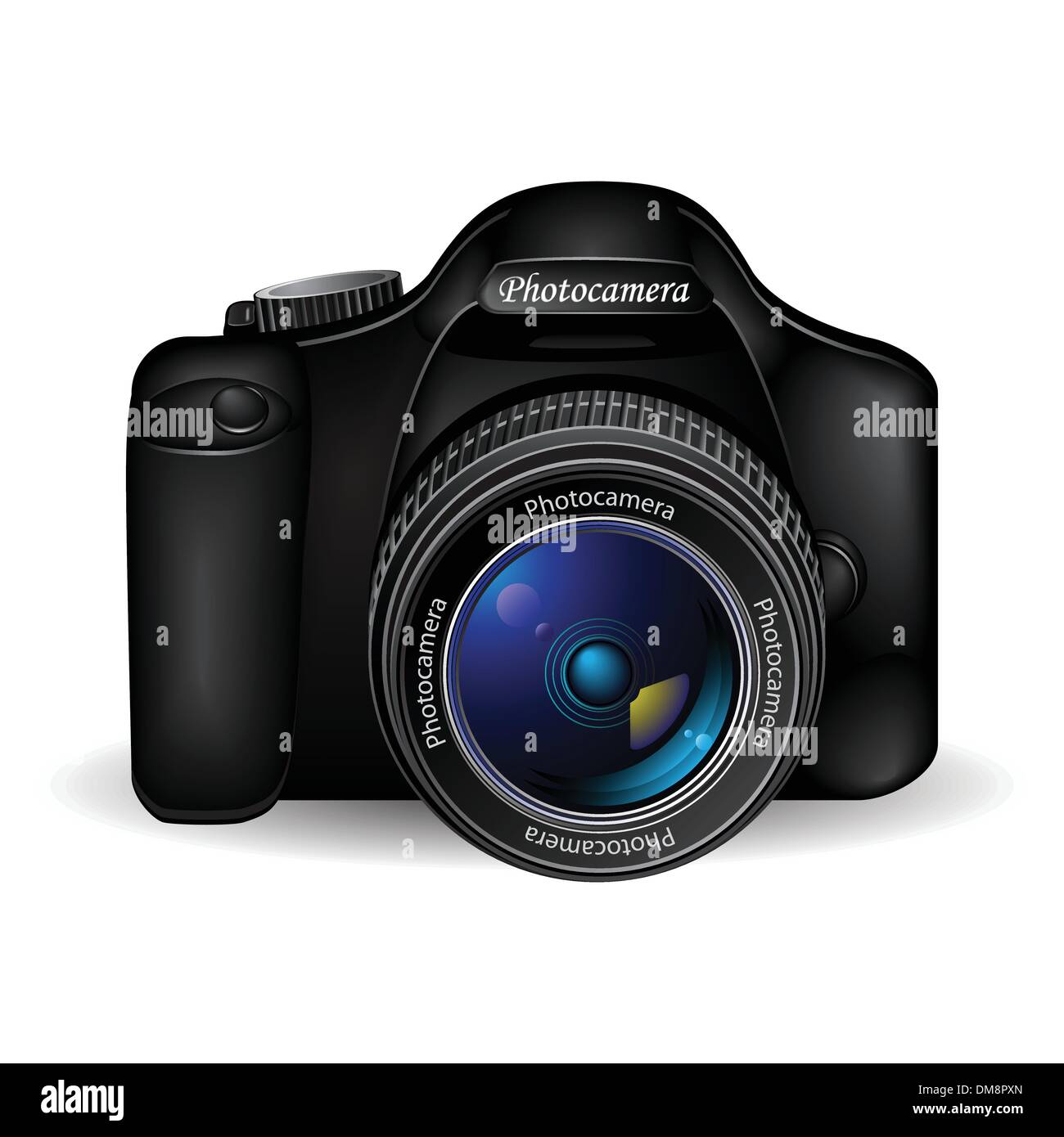 Photo camera vector vectors Stock Vector Images - Alamy