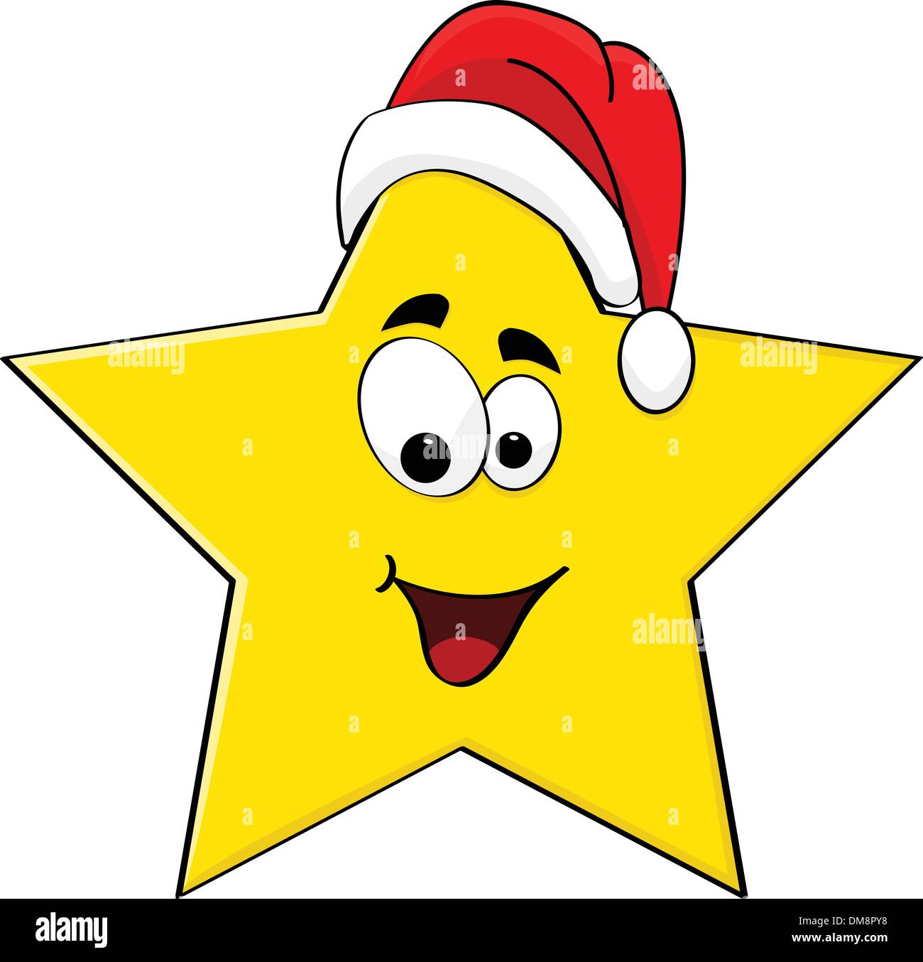 Happy star Stock Vector Images - Alamy