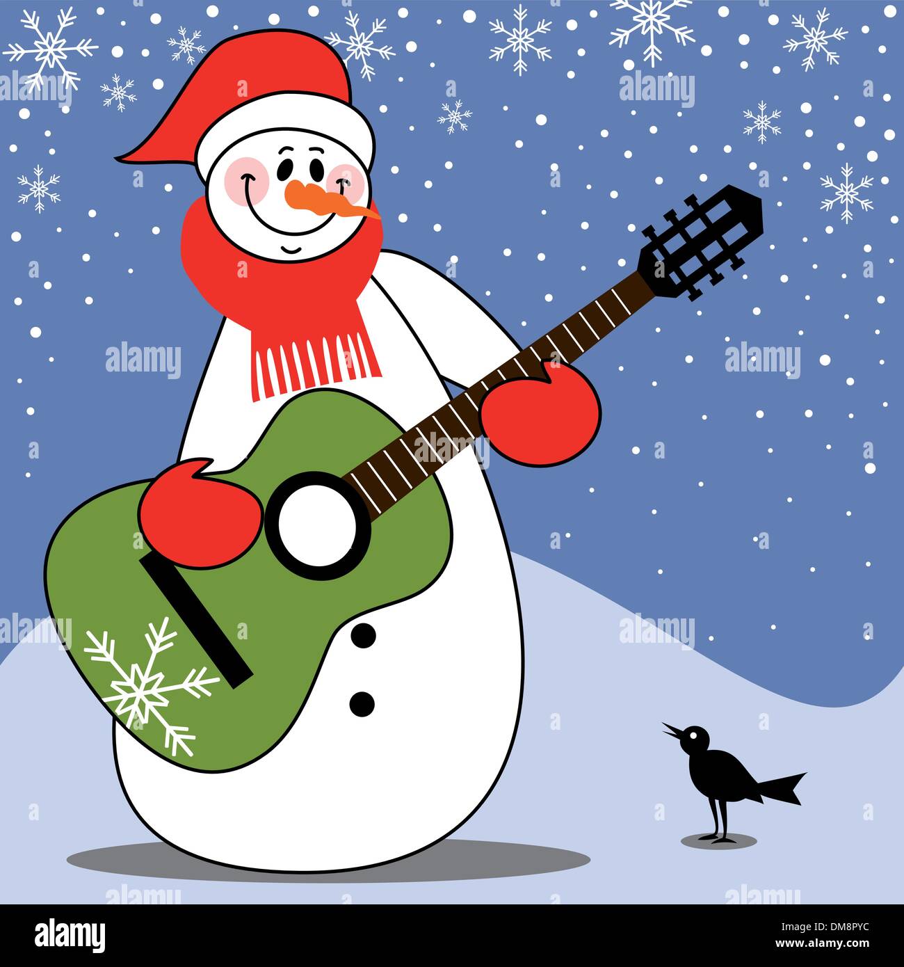 Carols vector vectors hi-res stock photography and images - Alamy