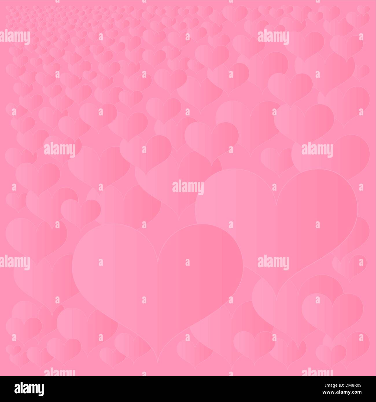 Abstract hearts hi-res stock photography and images - Alamy