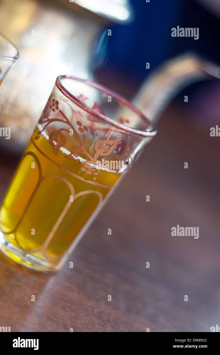 Moroccan tea cup hi-res stock photography and images - Alamy