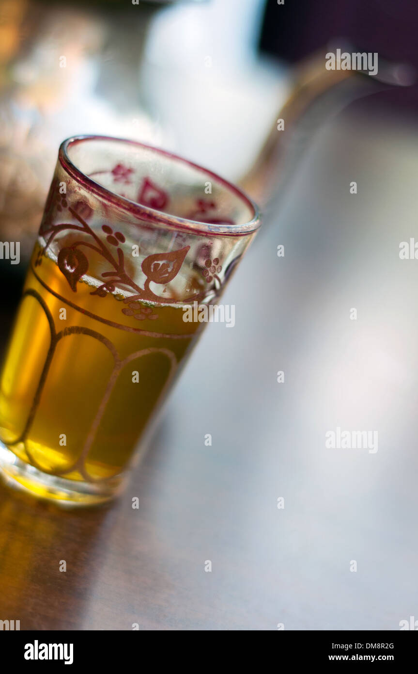 Moroccan tea cup hi-res stock photography and images - Alamy