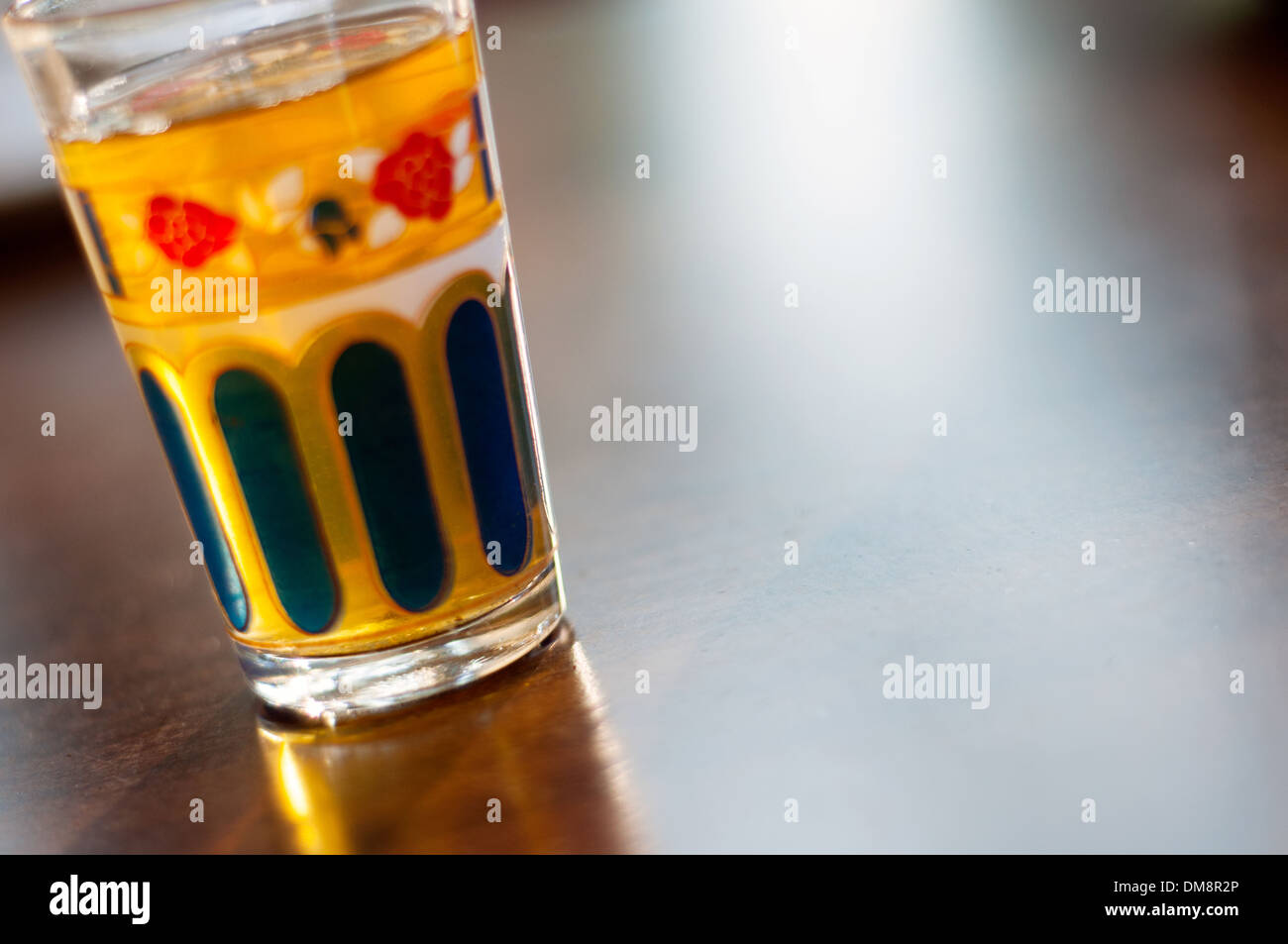 Middle east tea glass hi-res stock photography and images - Alamy