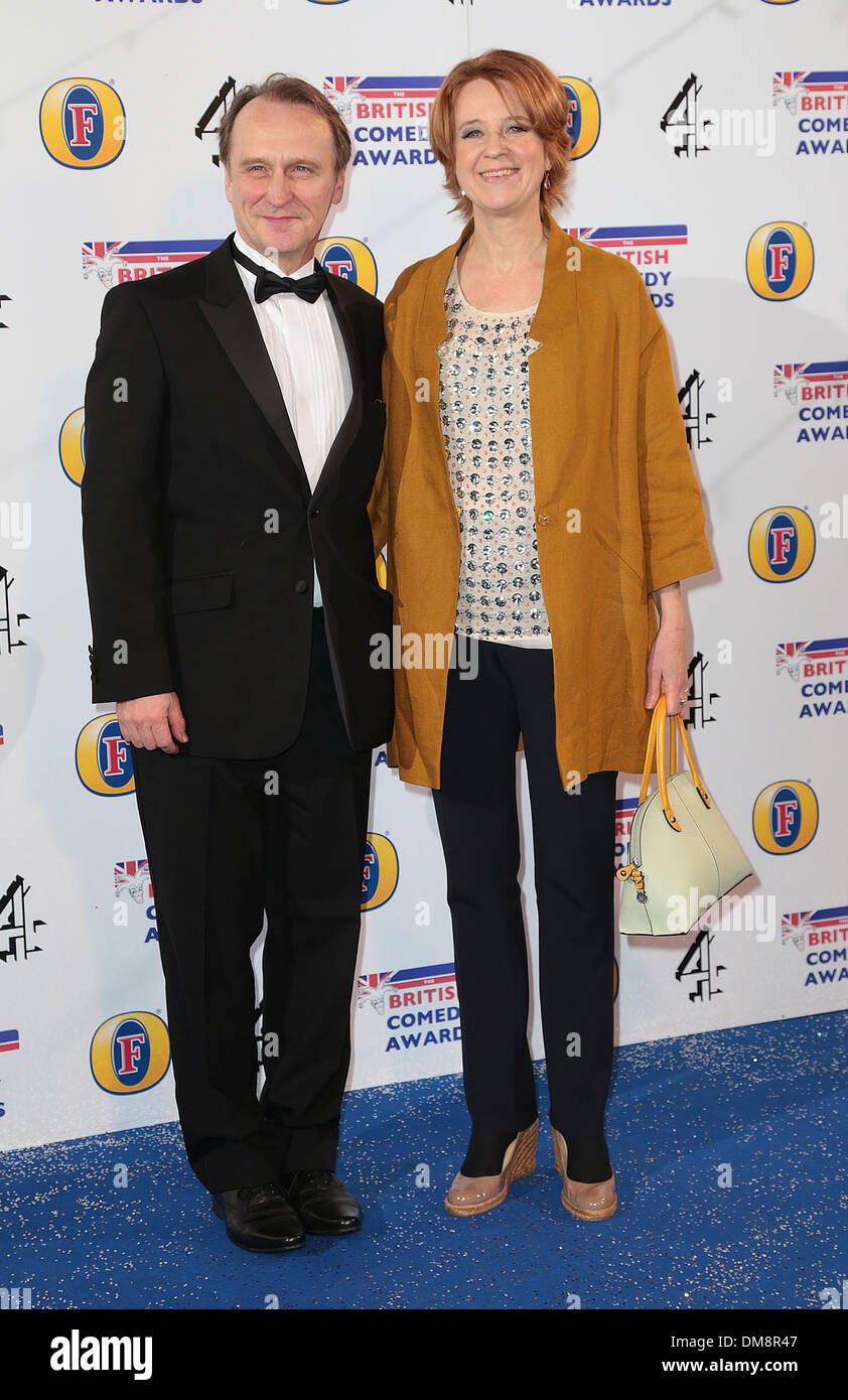 London, UK, 12th December 2013 Vicki Pepperdine arrives at the British ...