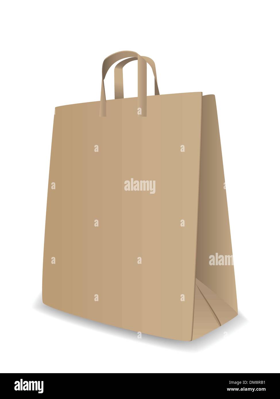 Brown Paper Bag Illustration High Resolution Stock Photography and ...