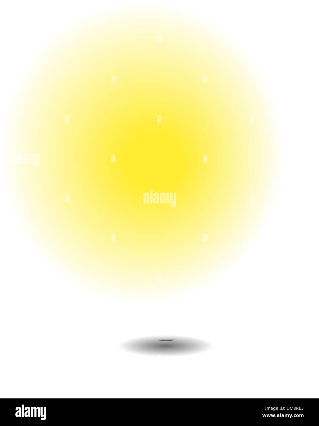 shiny classic light bulb Stock Vector Image & Art - Alamy