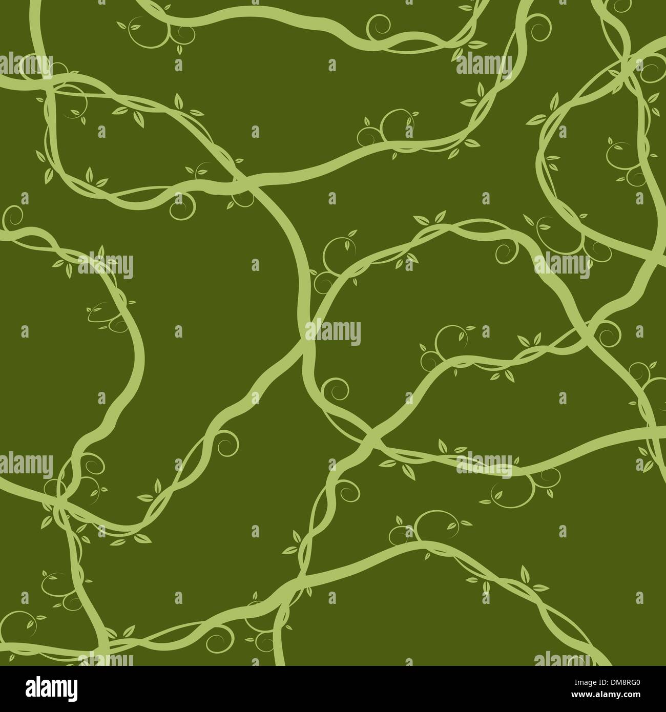 Green tree vines Stock Vector Images - Alamy