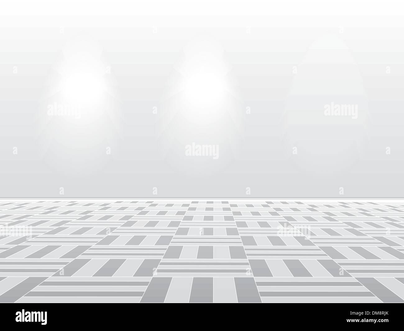 Empty floor modern office Stock Vector Images - Alamy